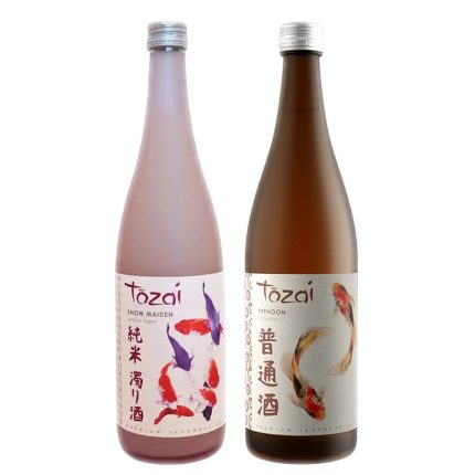 Tozai Snow Maiden Junmai Nigori Sake & Tozai Typhoon Bundle - BottleBuzz
